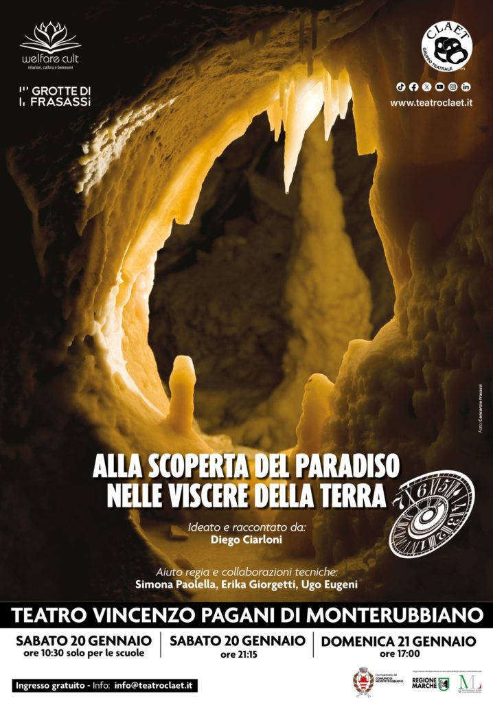 Alla scoperta del Paradiso nelle viscere della terra – Teatro Claet